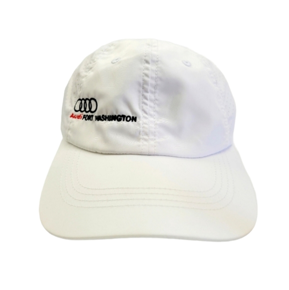 Port Authority | Accessories | Audi Fort Washington White Baseball ...